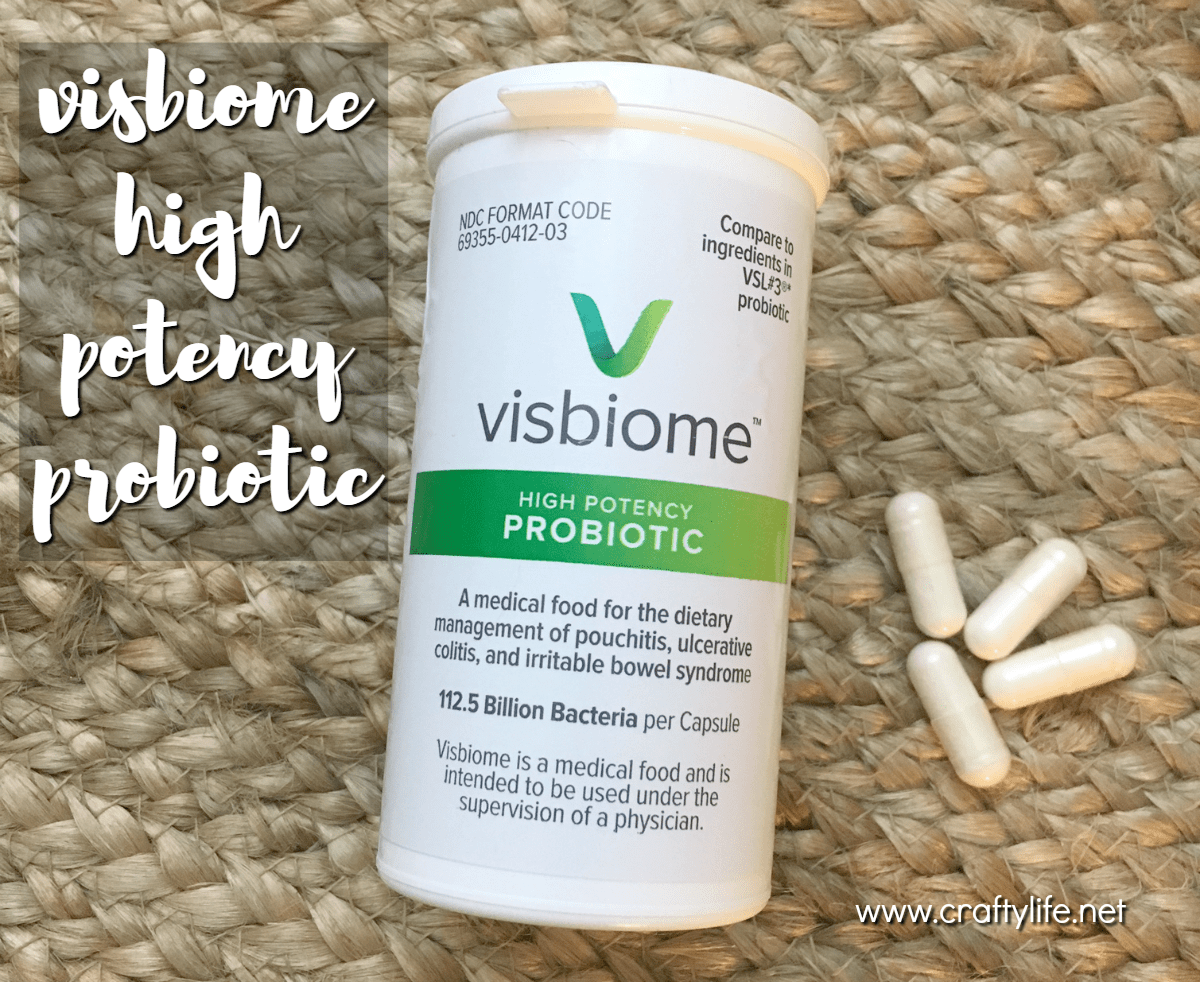 Visbiome High Potency Probiotic #livingwithinvisibleillness